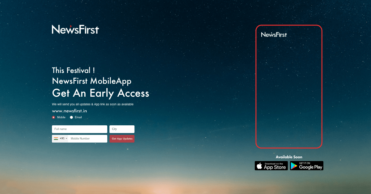 Welcome to the NewsFirst